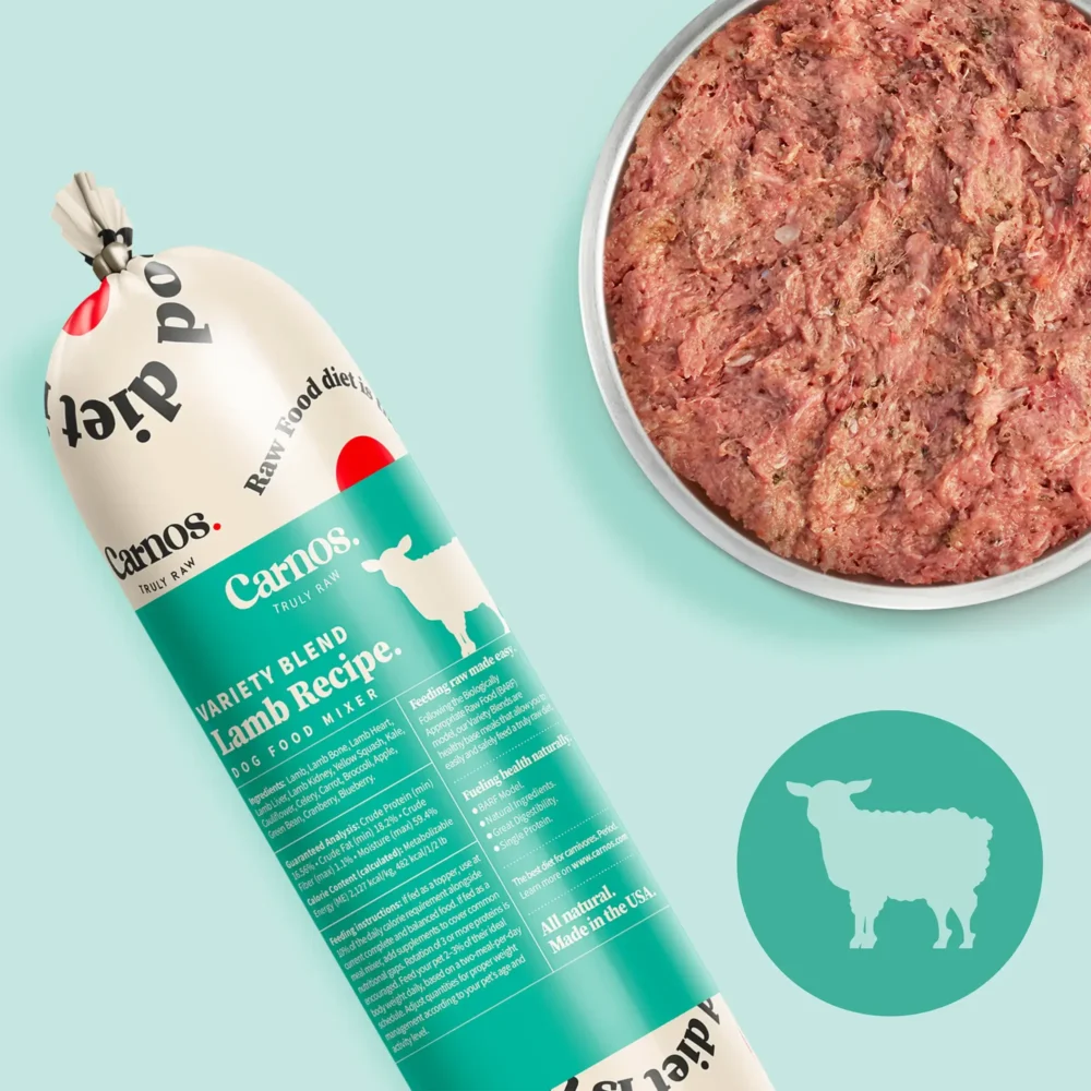 Lamb Recipe | BARF raw meal base for dogs